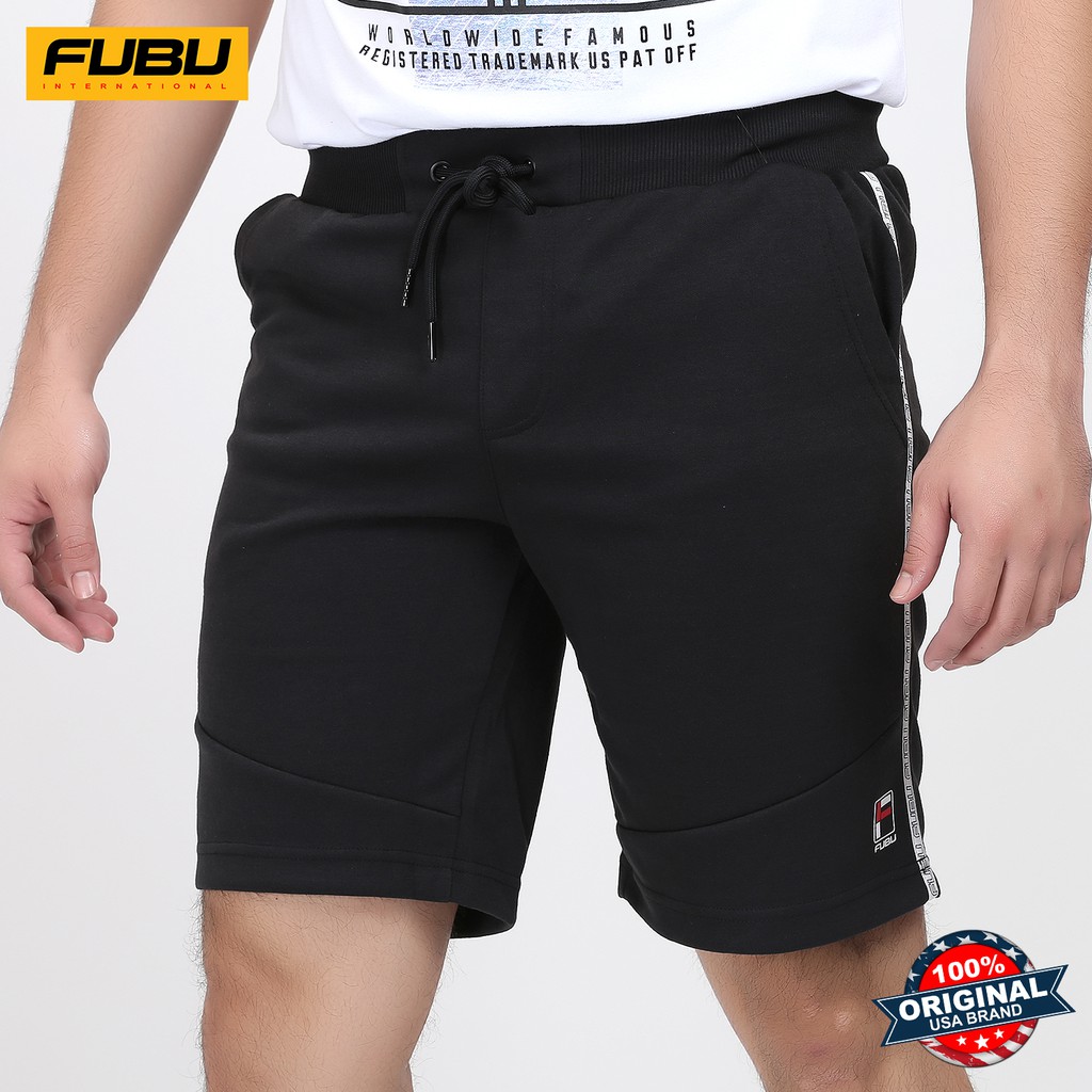 FUBU Easy Short FSB09-0032 (Black) | Shopee Philippines