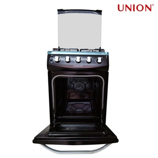 Union UGCR-510 Gas Range / 4 Gas Burners with Auto Ignition / Gas Oven ...