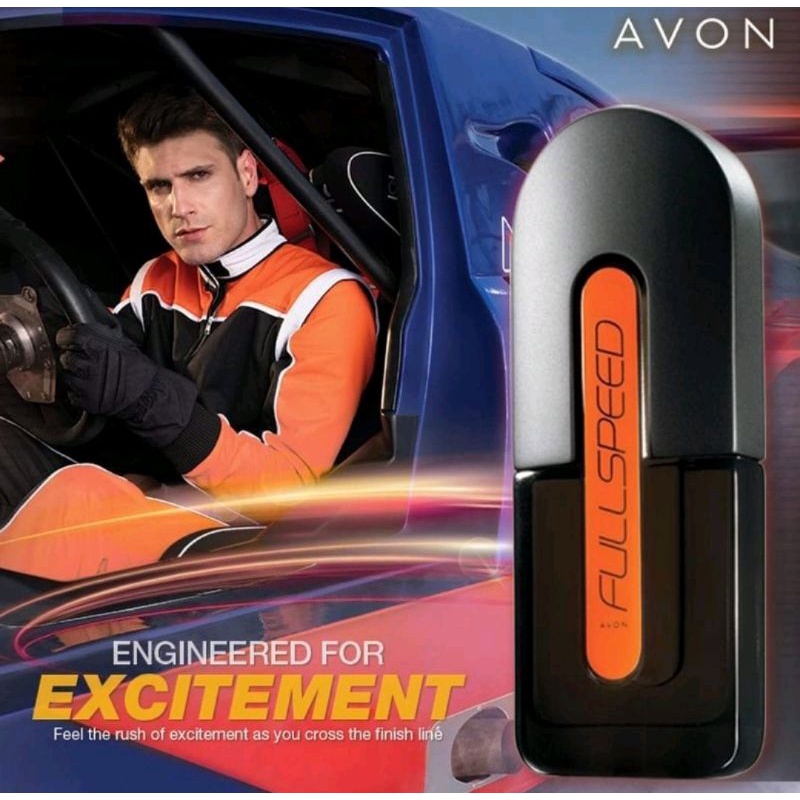 Avon full speed eau de toilette spray for men | Shopee Philippines
