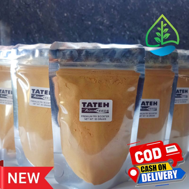 Tateh Premium Grade Fry Booster (Fry Mash) Fish Food | Shopee Philippines