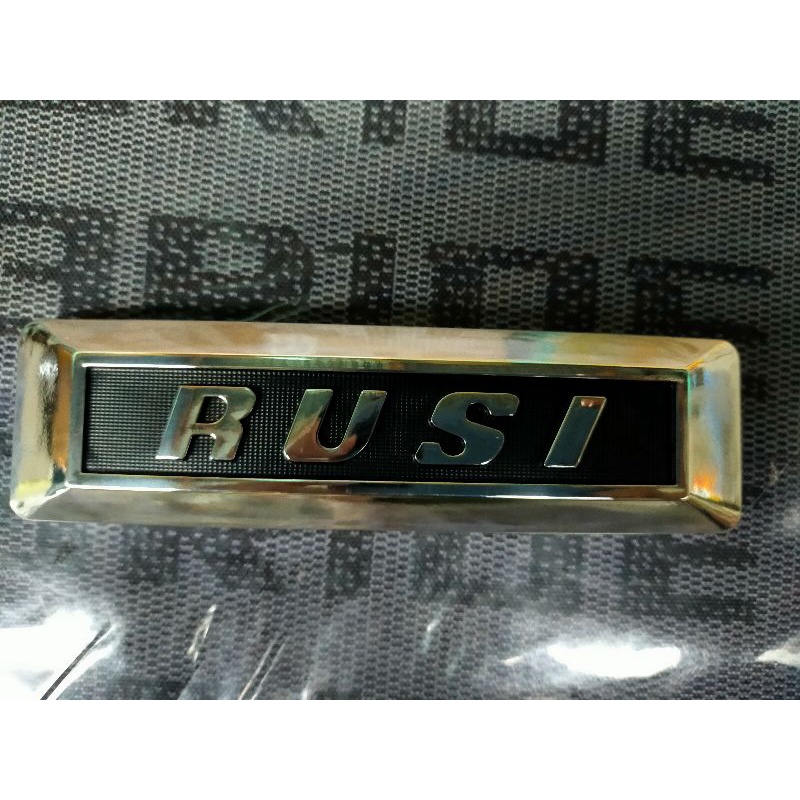 RUSI LOGO/EMBLEM FRONT | Shopee Philippines