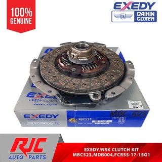 Exedy/Nsk MBC-523,MBD004,FCR55-17 Double Spring Clutch Kit for ...