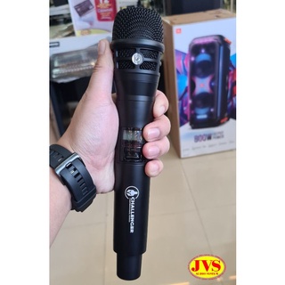 Challenger TY-207 Professional Premium Dual Wireless Microphones True ...