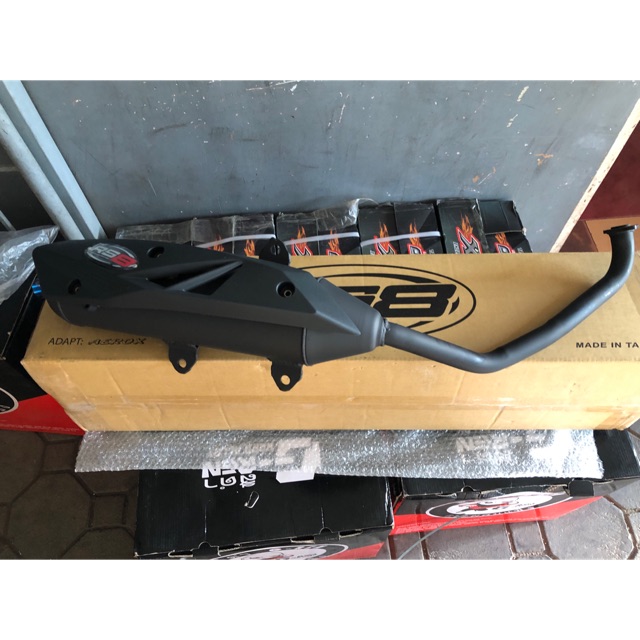 RS8/REDSPEED Power Pipe STEEL For Aerox | Shopee Philippines