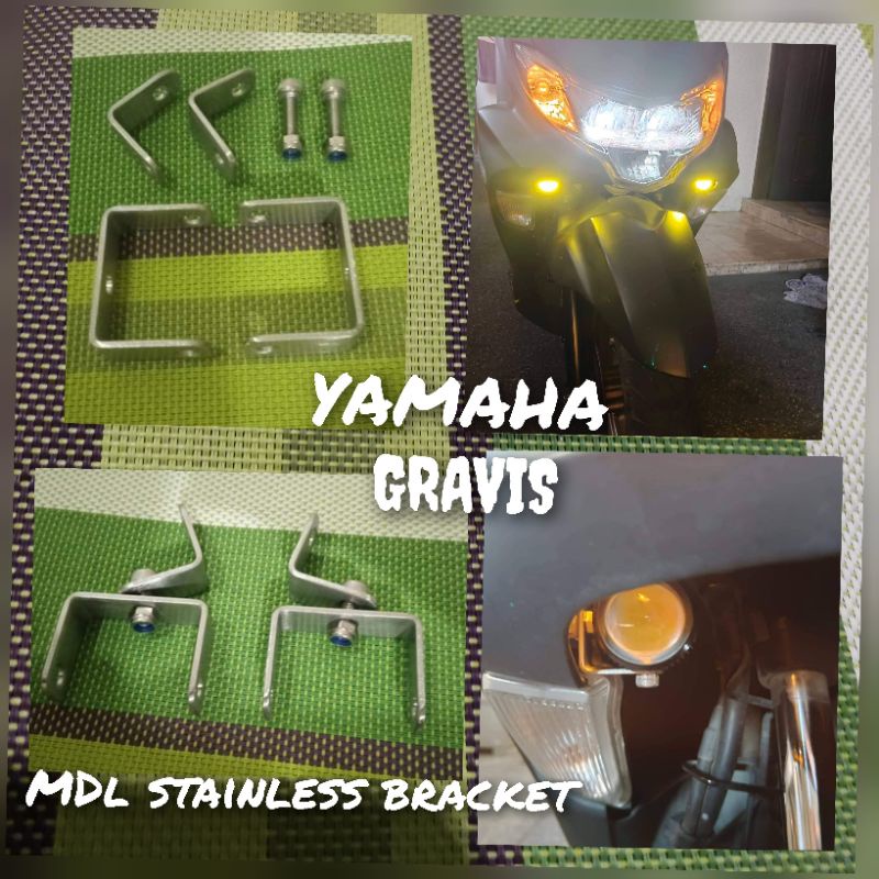 YAMAHA MIO GRAVIS MDL BRACKET | Shopee Philippines