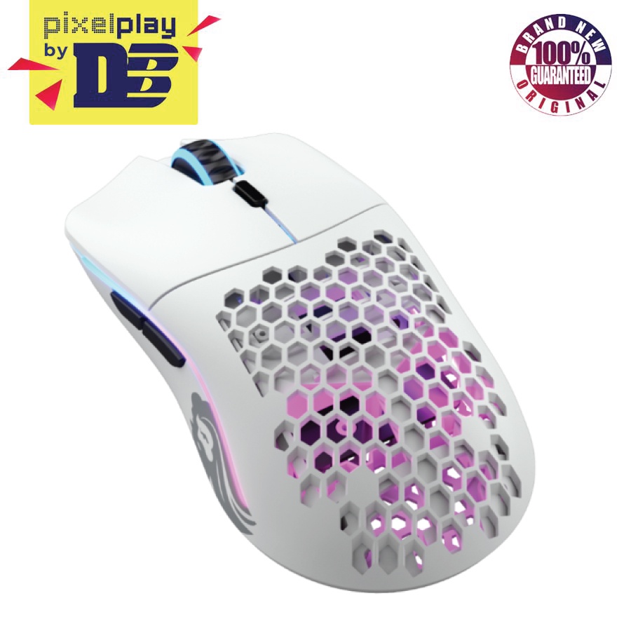 Glorious Model O Minus Wireless Gaming Mouse (Matte White) | Shopee ...