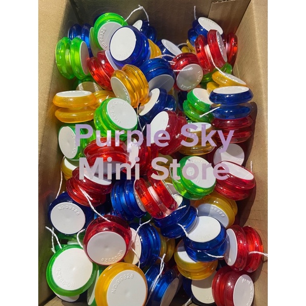 candy/toy vending machine refill - Mini Yoyo (2) 30mm - 100pcs | Shopee ...