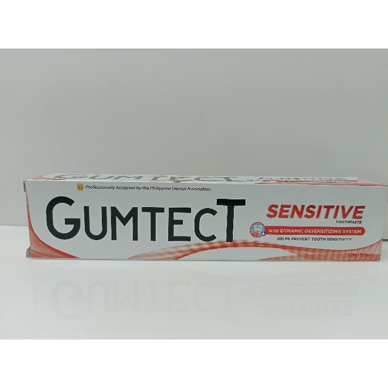 GUMTECT sensitive toothpaste 129g | Shopee Philippines