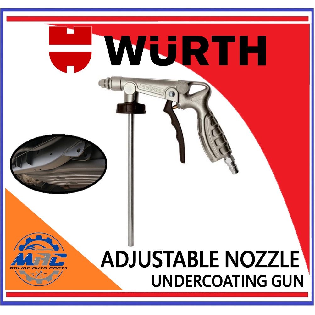 Wurth Undercoating SprayGun Underbody Protection | Shopee Philippines