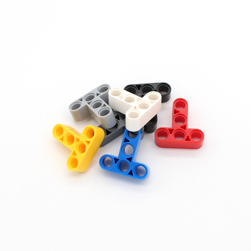 Liftarm Modified T-Shape Thick 3x3 Bricks Model Building Blocks Toy ...