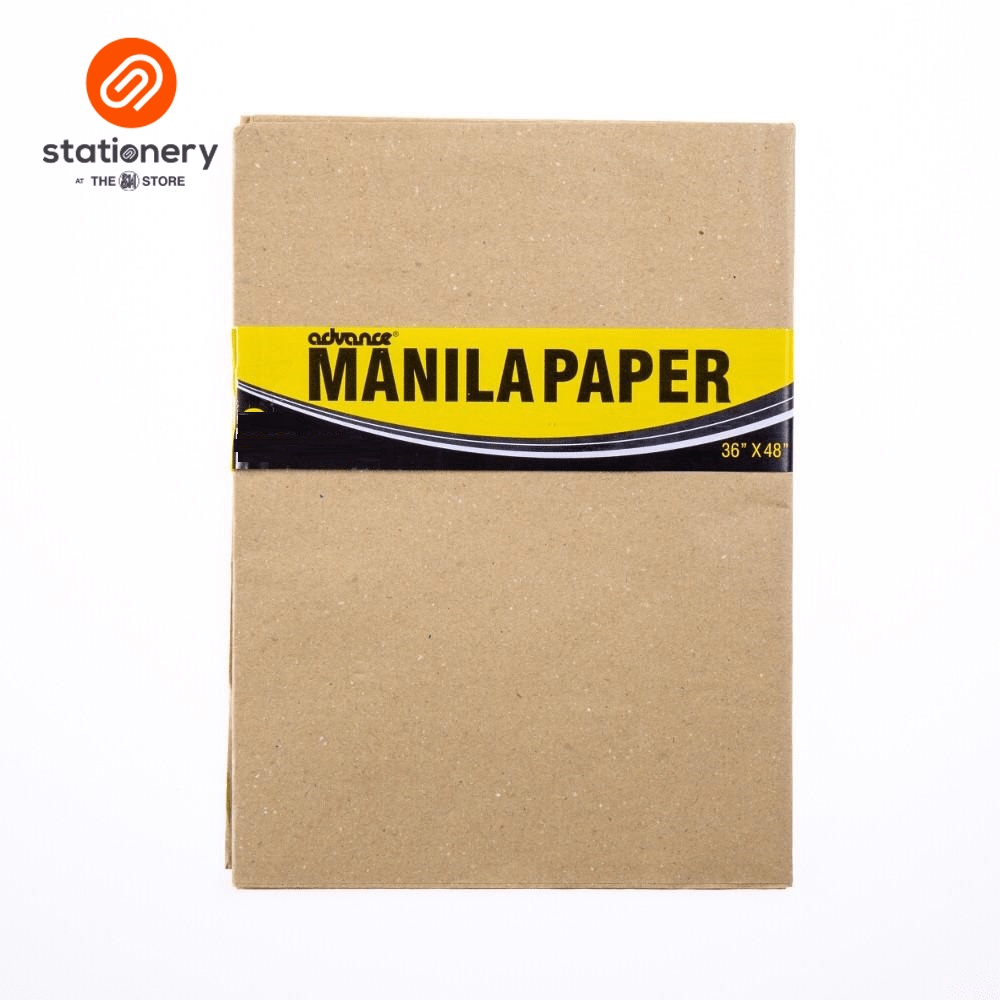 Manila Paper 36X48" 5 Sheets per Pack | Shopee Philippines