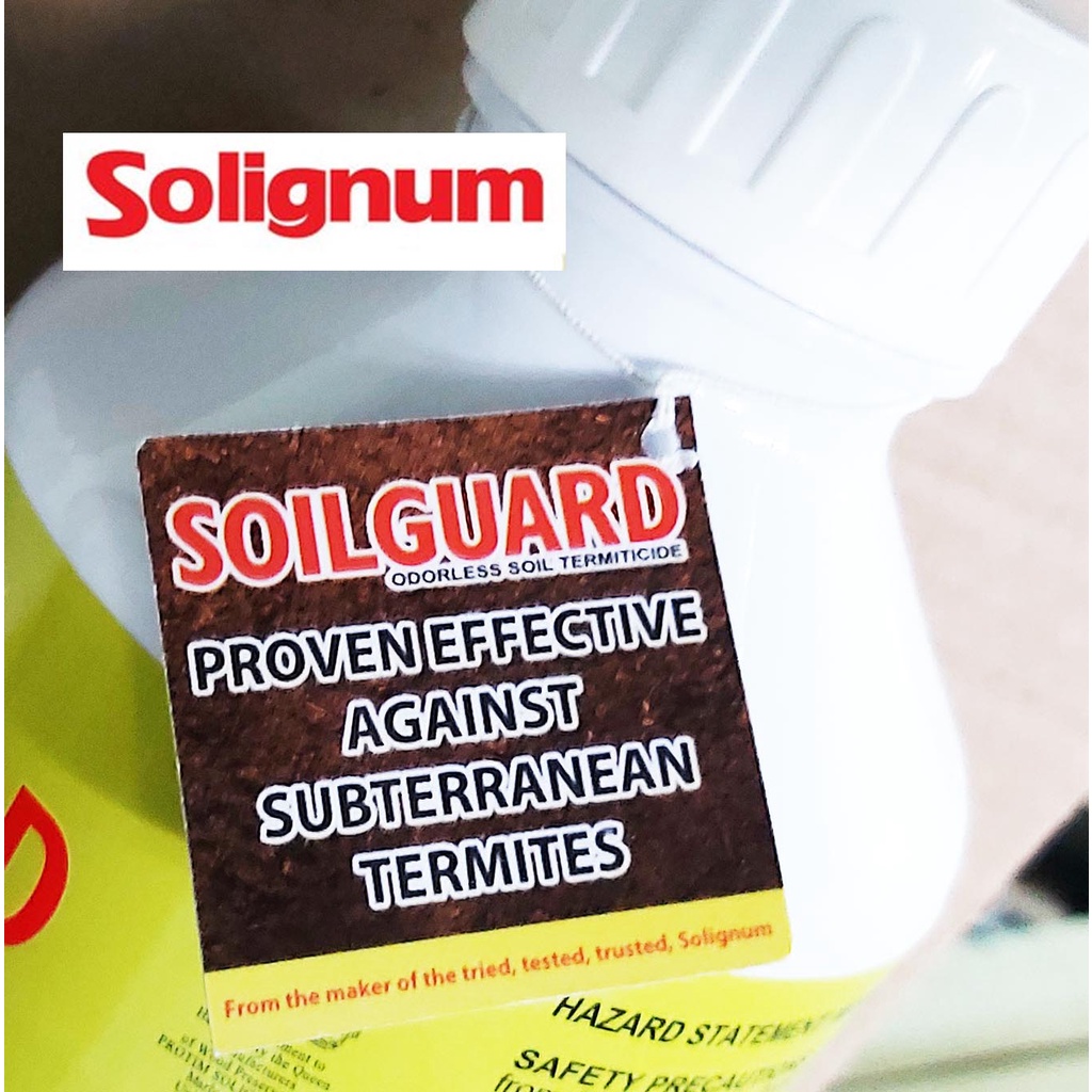 Soilguard by Solignum Anti-Termites (Anay) Soil guard presyo ₱665