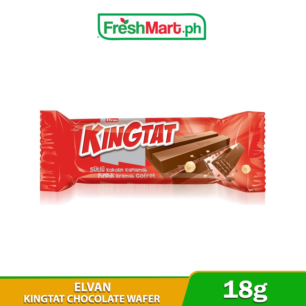 Kingtat Chocolate coated wafer 18g | Shopee Philippines