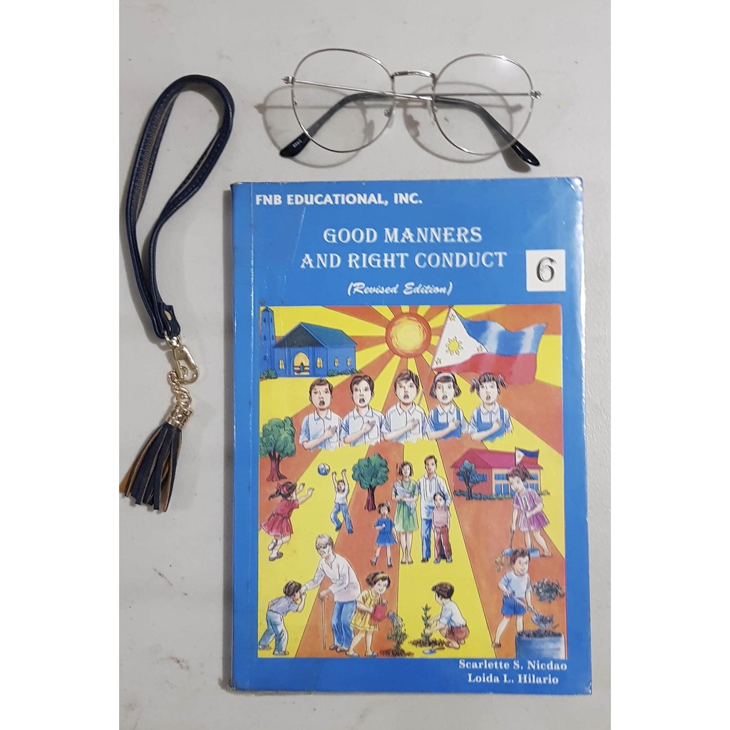 Good Manners And Right Conduct Book
