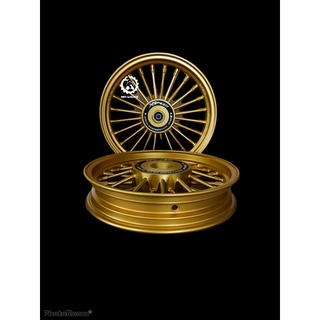 MAGS WHEELS - HONDA CLICK i125 / CLICK 150i - XSPEED R24 | Shopee ...