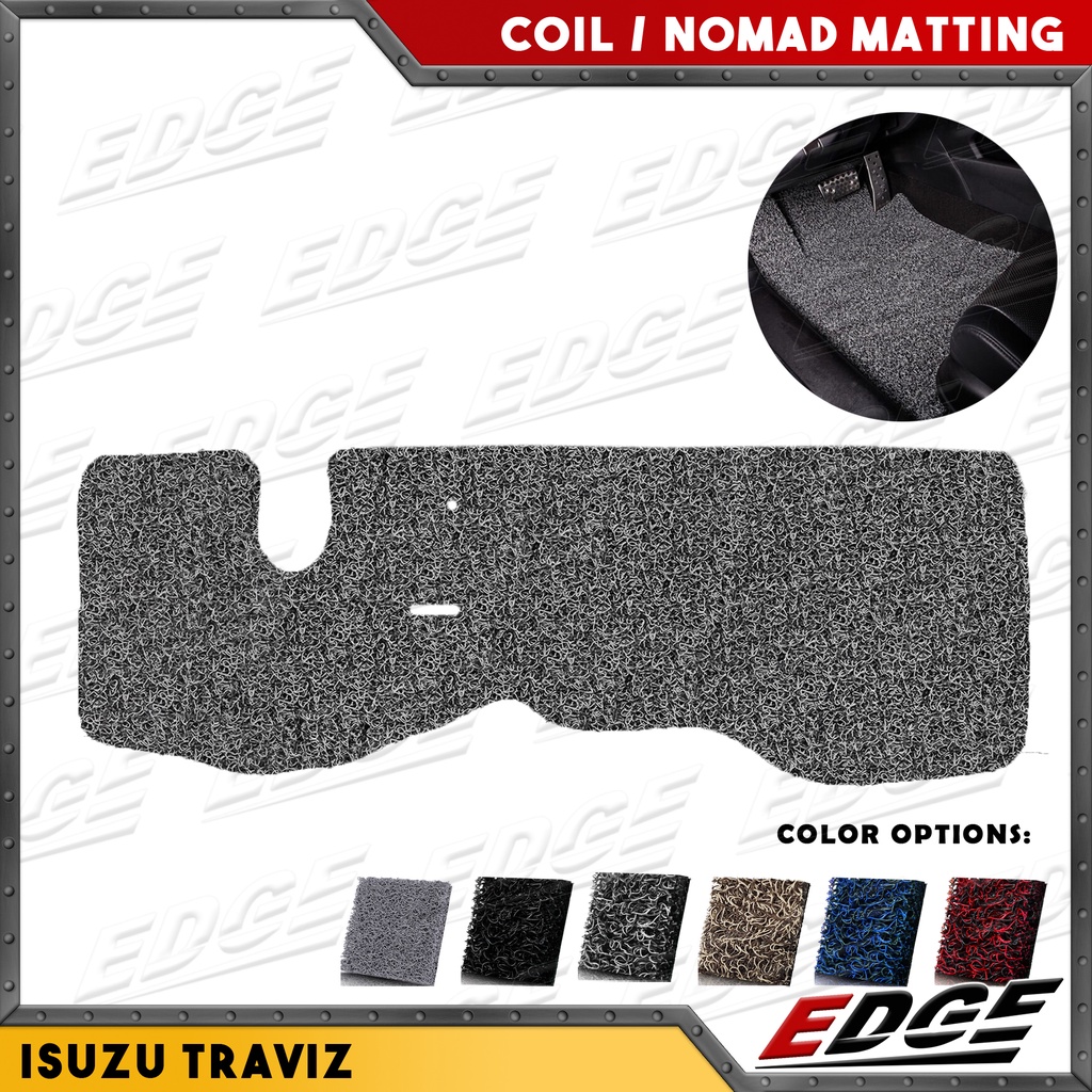 Coil Matting Isuzu Traviz // nomad spaghetti car mat floor guard ...