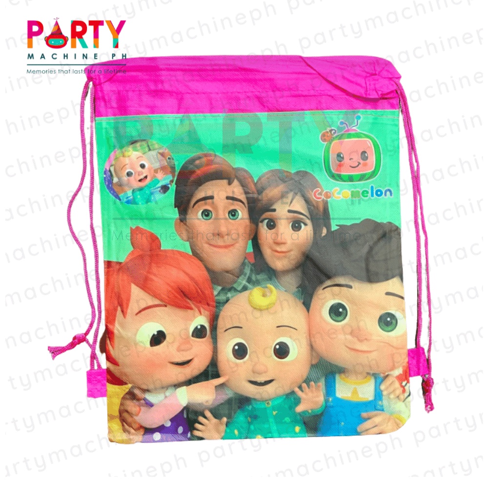 12pcs Cocomelon Drawstring Bag / Cocomelon Gift Bag / Cocomelon ...