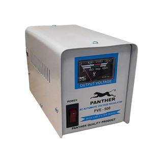 Panther AVR 500W Relay Type Automatic Voltage Regulator PVE-500 PC ...