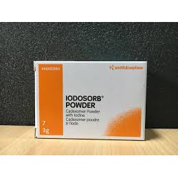 Iodosorb Powder (Sold per sachet) | Shopee Philippines