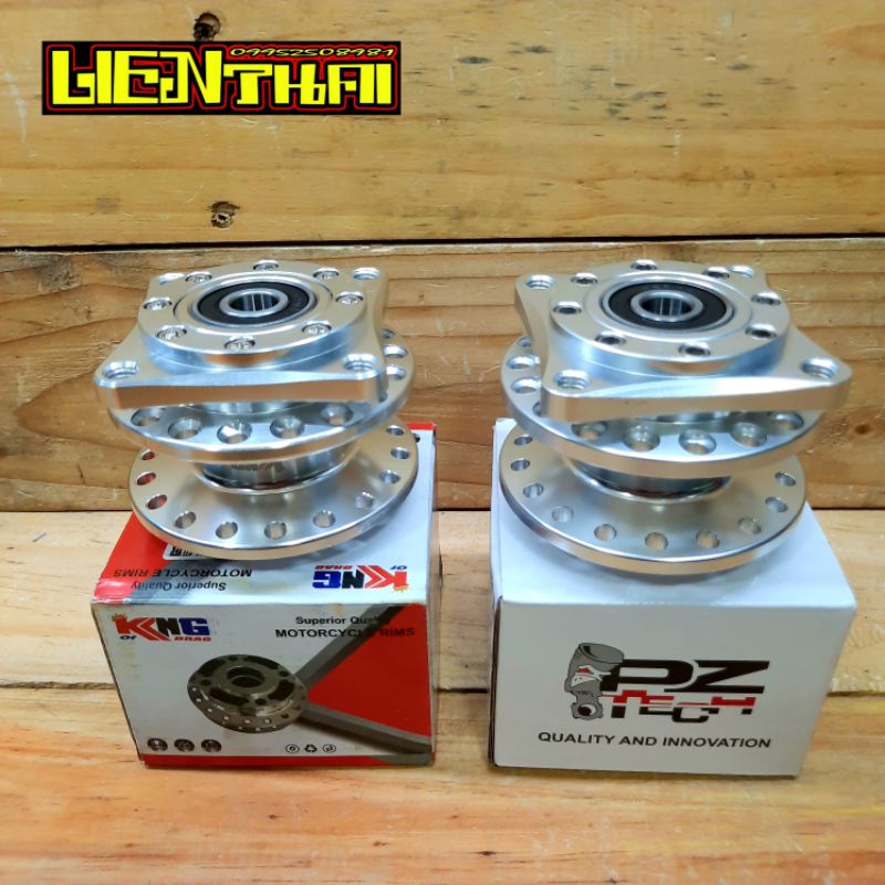 PZ TECH / KING DRAG / MAXSPEED SMALL FRONT HUB - Wave , Xrm | Shopee ...