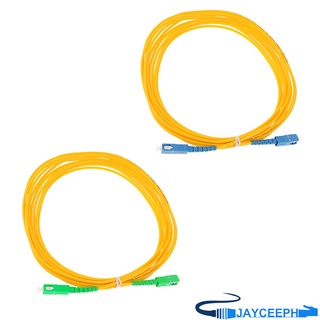 Fiber Optic Patch Cable Simplex Single Mode SC UPC APC Male PLDT GLOBE ...