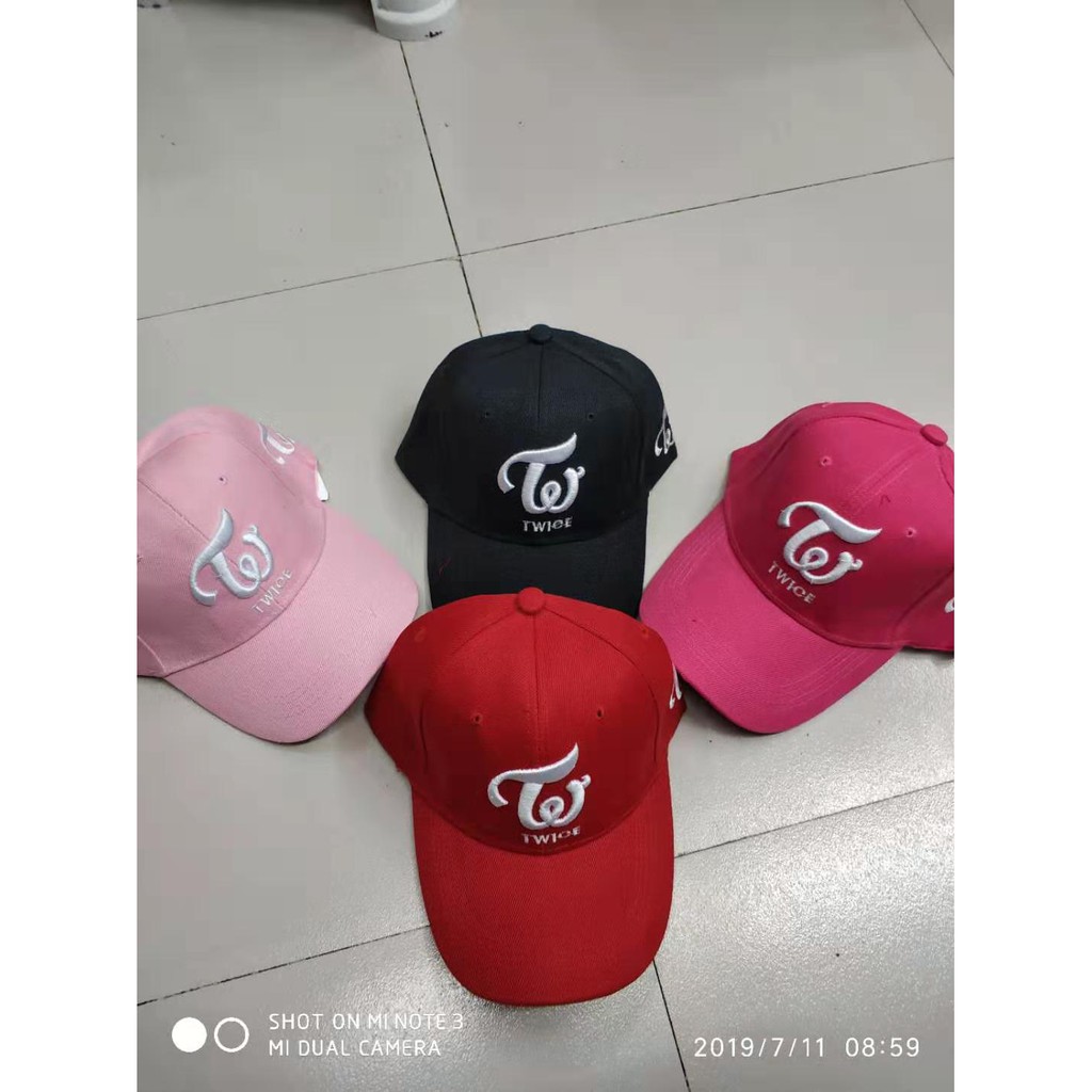 !COD! TWICE CAP!BASEBALL Embroidered CAP | Shopee Philippines