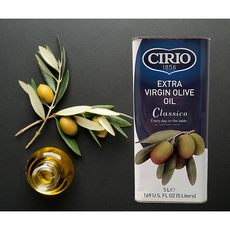 Cirio Extra Virgin Olive Oil EVOO Classico 5 Liters | Shopee Philippines