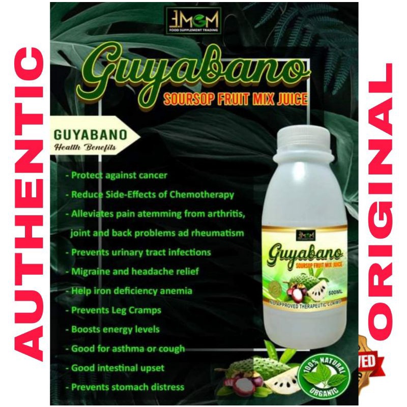 Guyabano Juice Healthy Drink (500ml) | Shopee Philippines