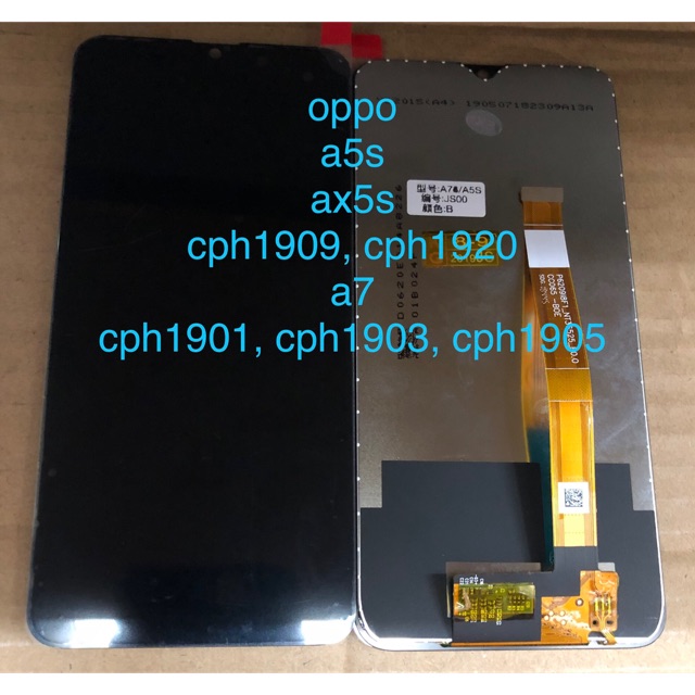ZNA05 lcd for a5s, ax5s, cph1909, cph1920, a7, cph1901, cph1903 ...