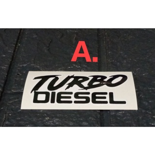 Diesel Tank Label ( Laminated Sticker high Quality ) | Shopee Philippines