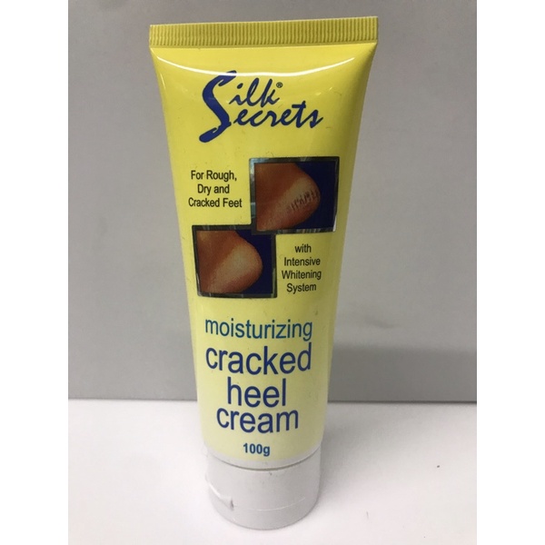 SILK SECRETS Moisturizing Cracked Heel Cream 100g | Shopee Philippines