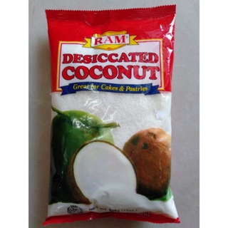 Ram Desiccated Coconut 500g | Shopee Philippines