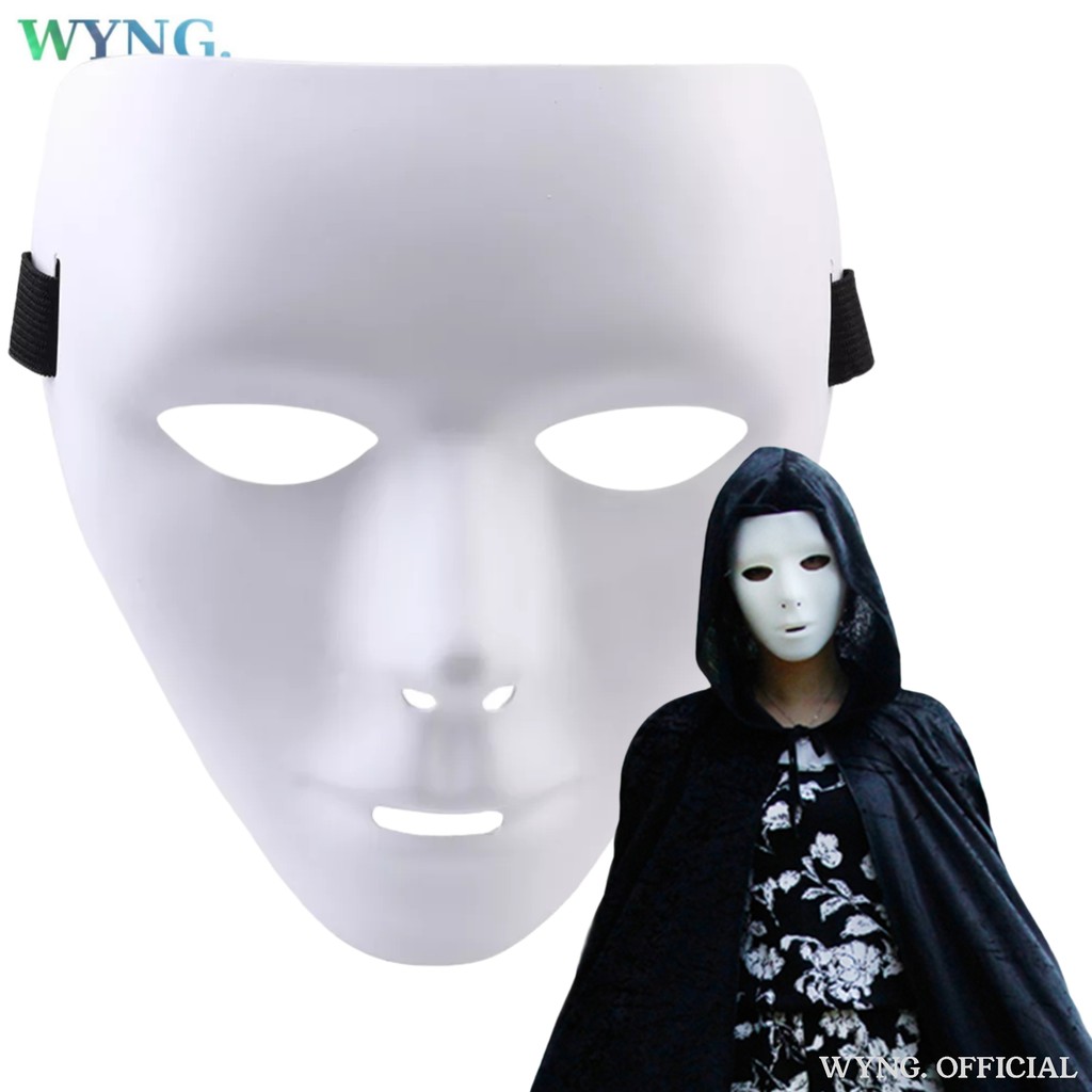 PUTIH Original White Jabbawockeez Mask Art Dancer | Shopee Philippines