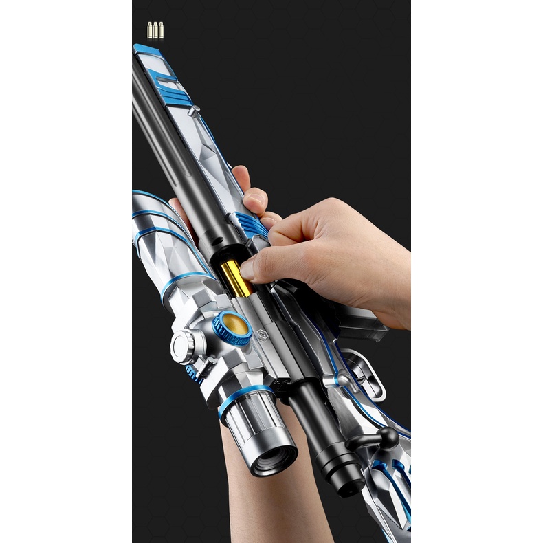 AWM 98K M24 EVA Soft Bullet Manual Toy Gun Pistol Airsoft Pneumatic Shotgun Weapon Armas Blaster ...