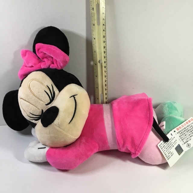 Minnie Mouse Sleeping Edition Large Original Plush Toy | Shopee Philippines