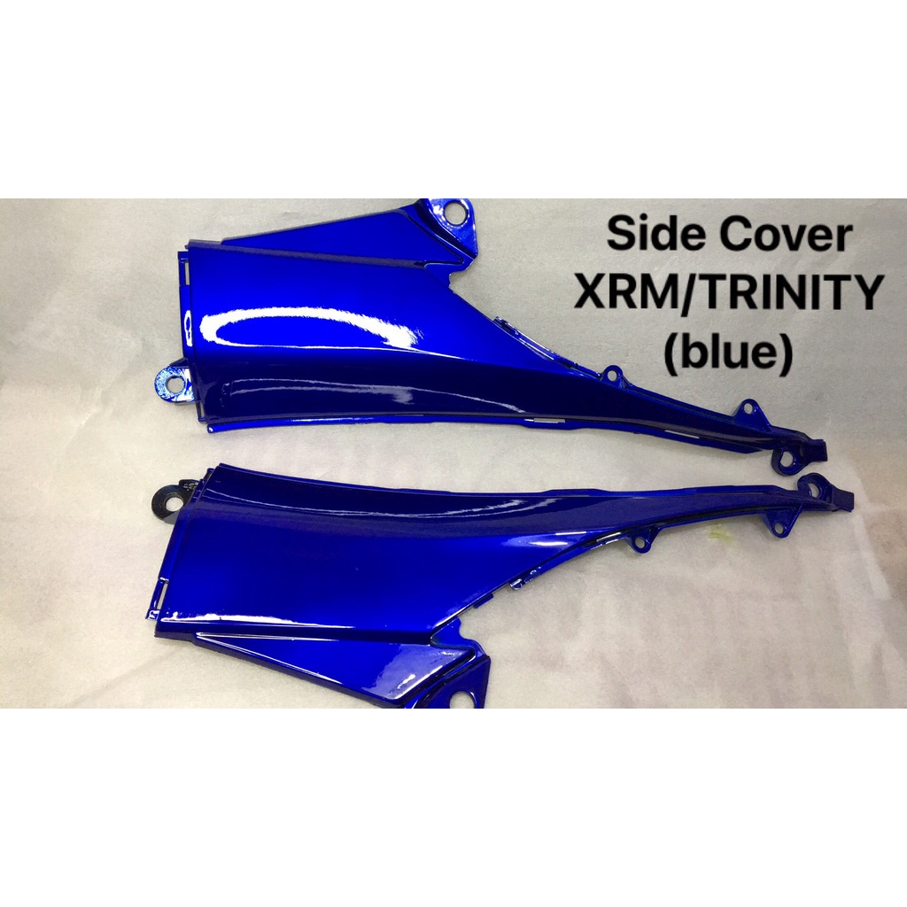 (GCF) Side Cover Xrm / Trinity (Black / Red /White / Blue) | Shopee ...