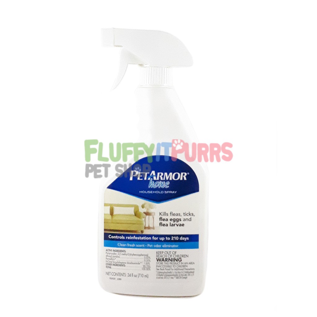 PetArmor Home Household Spray For Flea And Ticks And Eliminate Pet Odor ...