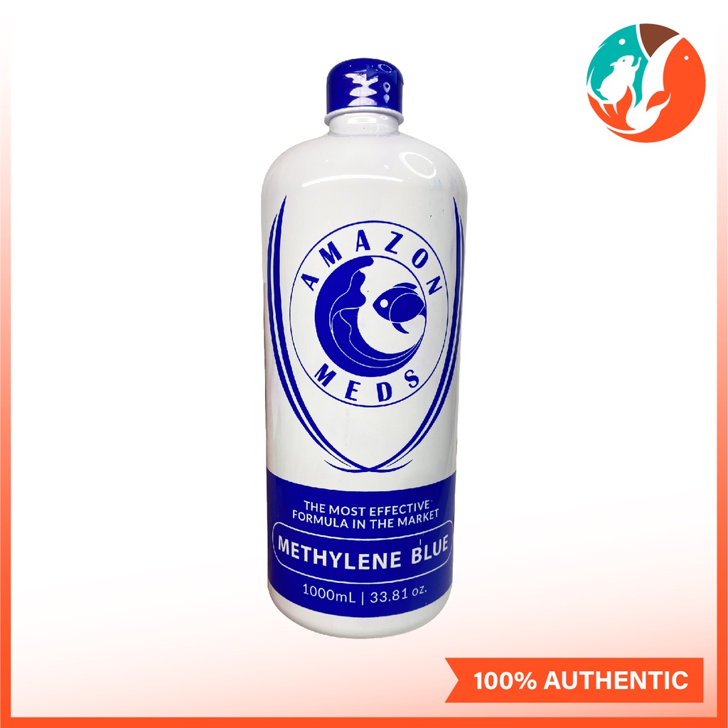 AMAZON MEDS Methylene Blue 1 LITER | Shopee Philippines