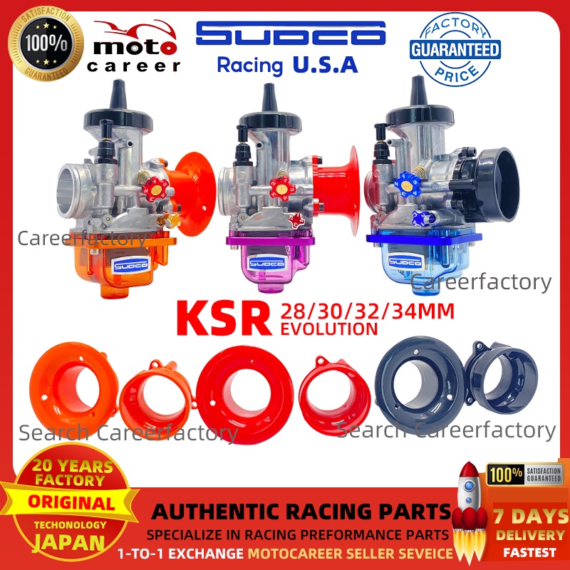 Velocity cup naka KSR EVO 28/30/32/34mm Evolution accessories raider ...