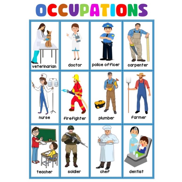 A4 Community Helpers Laminated Educational Wall Chart - vrogue.co A4 Community Helpers Laminated Educational Wall Chart - vrogue.co
