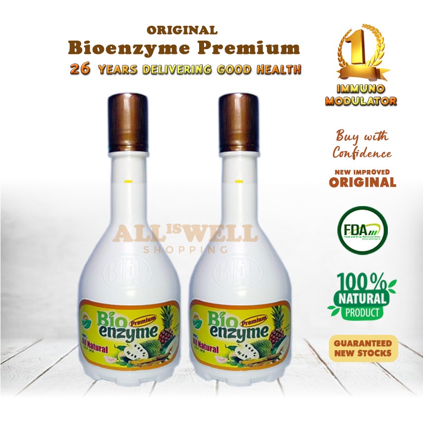 BIOENZYME PLUS 500ml (Set of 2) Immune System Food Supplement ...
