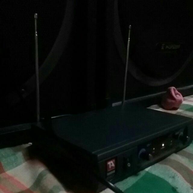 Titanium Audio TA8000 Professional Wireless Microphone | Shopee Philippines