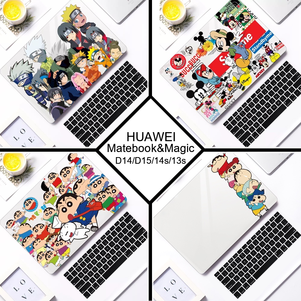 HUAWEI MateBook D15 D14 14 14s X Pro 2022 Laptop CASE MagicBook X14 X15 ...