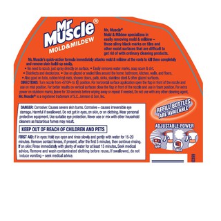 Mr. Muscle Mold & Mildew Primary 500 ml | Shopee Philippines
