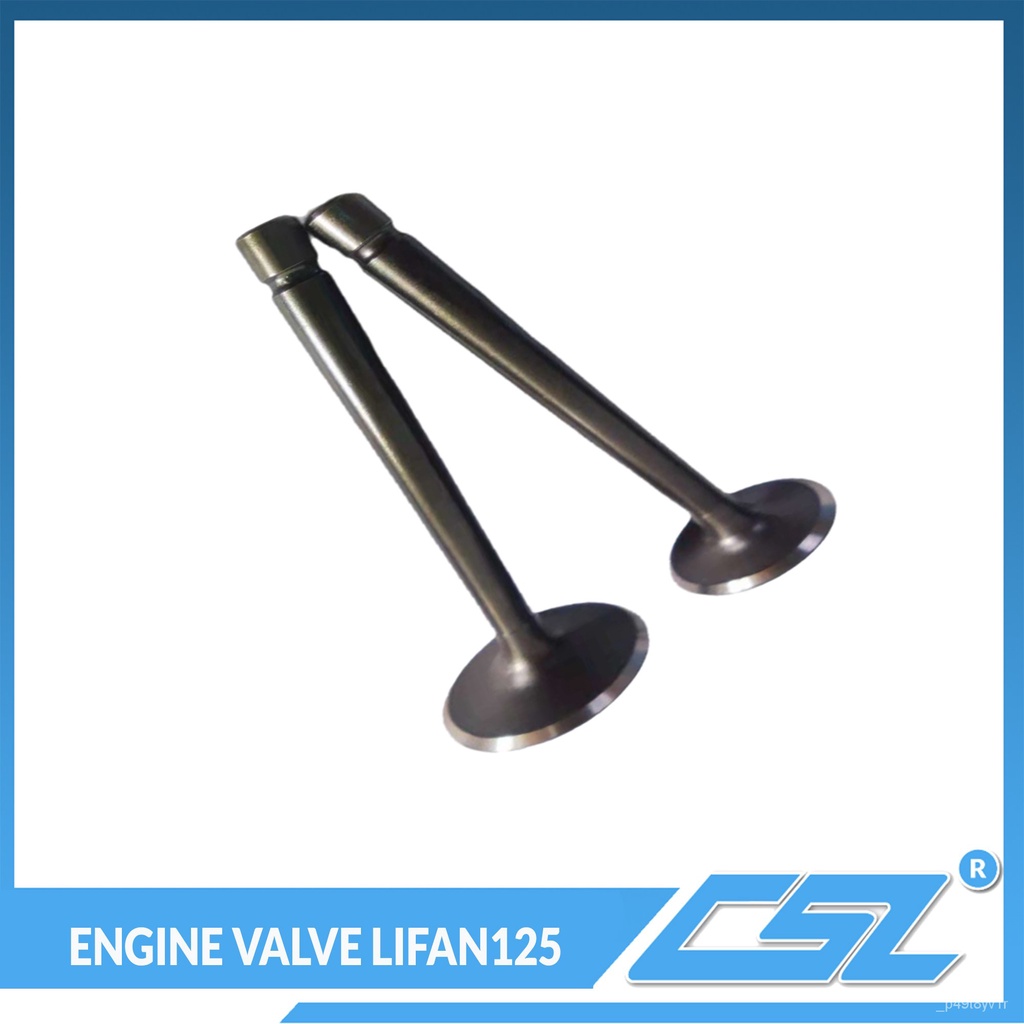 Motorcycle CSL Engine Valve CB110/BC175/CG125/TMX CDI/CT100/LF125/SMASH ...