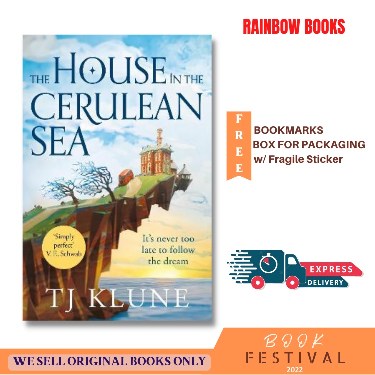 The House in the Cerulean Sea by by TJ Klune (Paperback) | Shopee ...