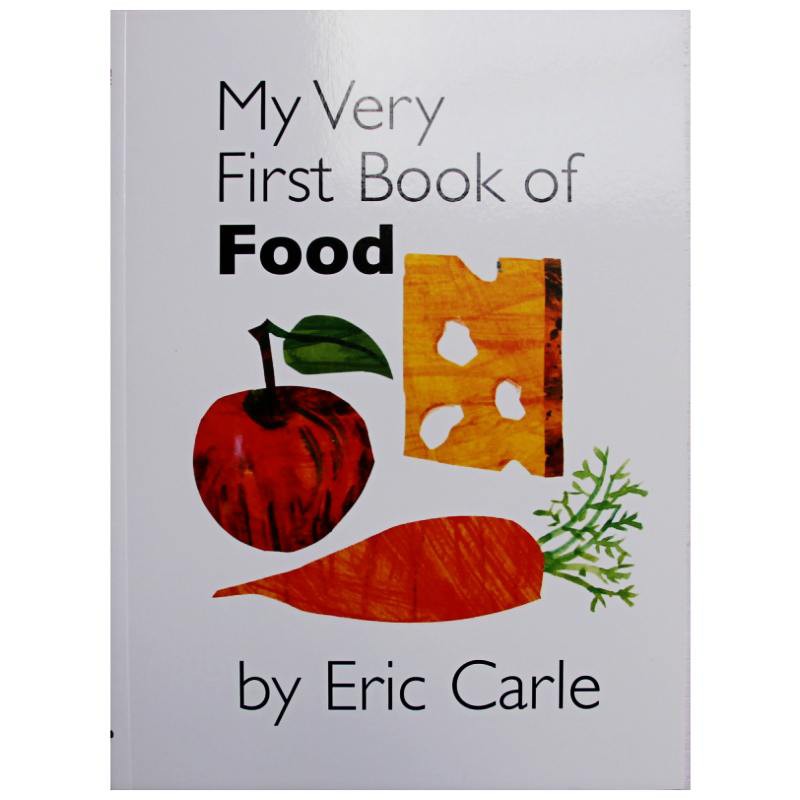 My Very First Book of Food Educational English Picture Books | Shopee ...