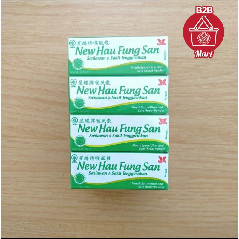 New Hau Fung San Sariawan & Sore Throat - Reffil 1200mg | Shopee ...