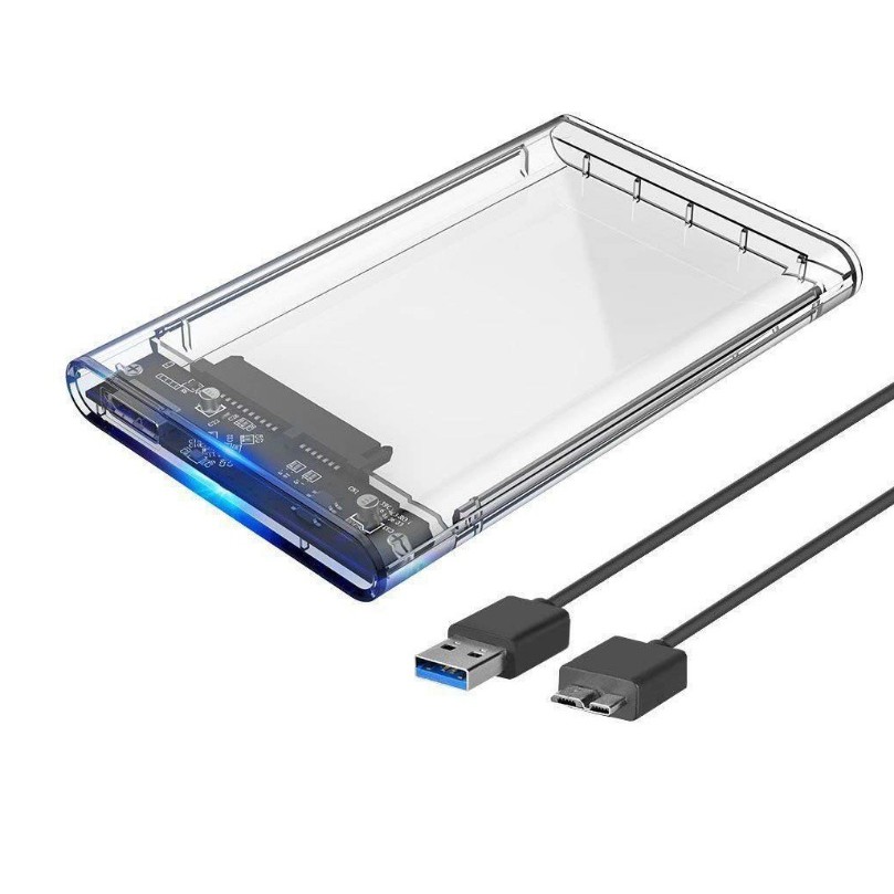 ORICO 2139U3 2.5inch Transparent USB3.0 Hard Drive Enclosure (Hard Drive is not included ...