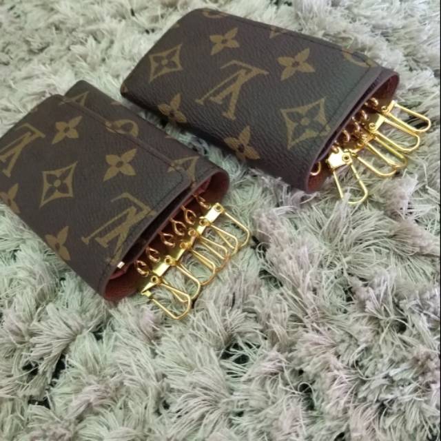 Complete Lv Key Wallet Box + Certificate | Shopee Philippines